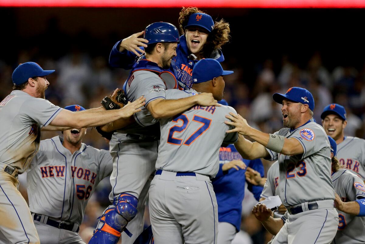 Mets' Young Amazin's Show Grit, Killer Instinct in Advancing to NLCS ...