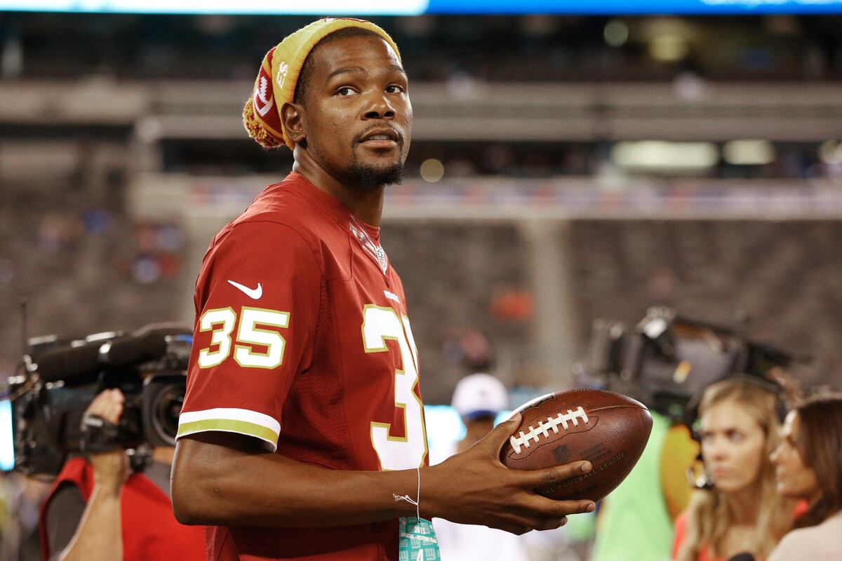 Kevin Durant Expresses Desire to Own an NFL Team | News, Scores ...