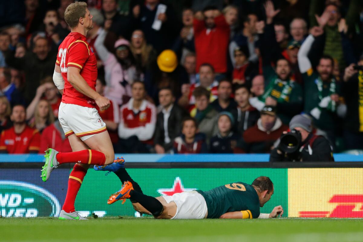 South Africa vs. Wales: Score, Reaction from Rugby World Cup 2015 ...