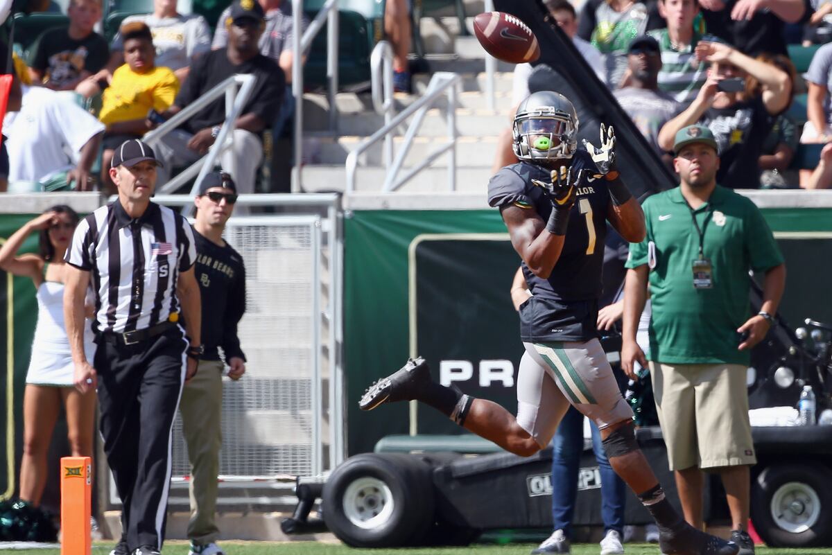 Baylor WR Corey Coleman Sets School Single-Season TD Record in Just 6 ...