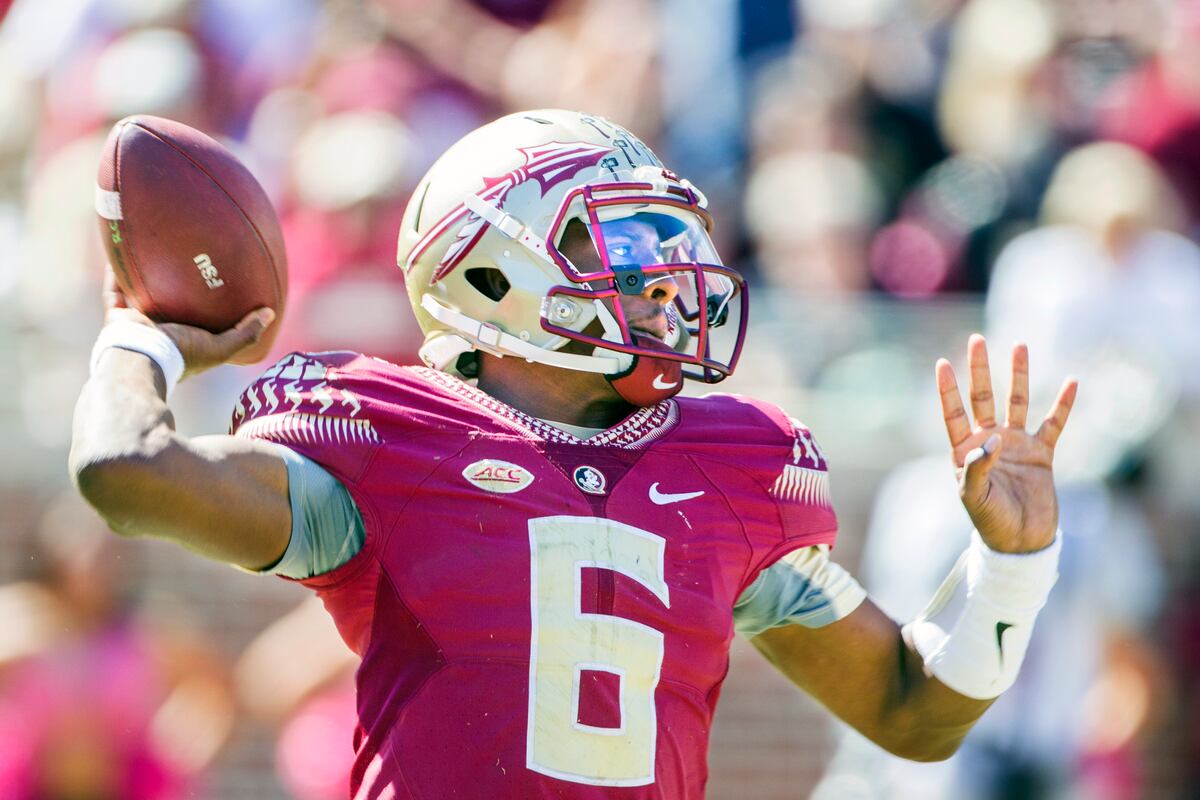 Everett Golson, Florida State Finding Right Rhythm at Perfect Time ...