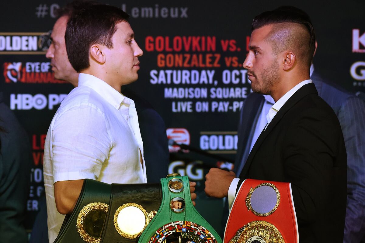 Golovkin vs. Lemieux: Live Round-by-Round Results and Highlights | News ...