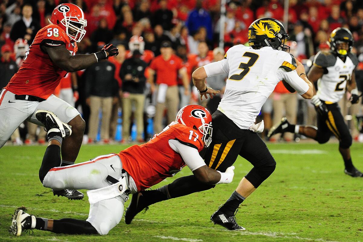 Georgia's Defensive Improvement vs. Missouri Keeps SEC East Title Hopes ...