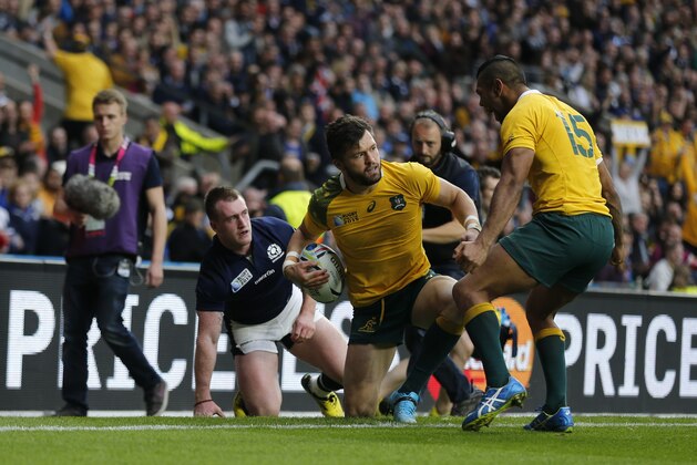 Australia vs. Scotland: Score, Reaction from Rugby World Cup 2015 ...