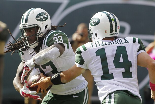 Chris Ivory, Ryan Fitzpatrick, Brandon Marshall's Post-Week 6 Fantasy ...