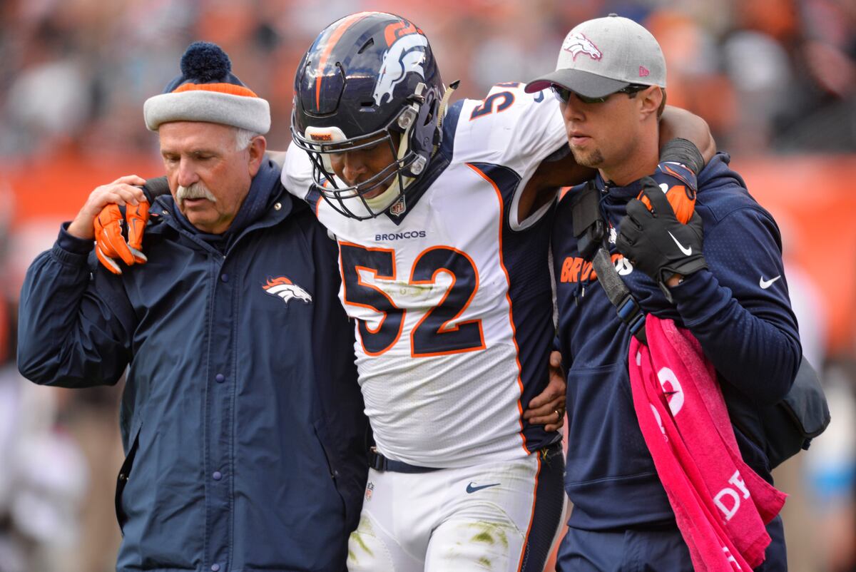 Corey Nelson Injury: Updates on Broncos LB's Knee and Return | News ...