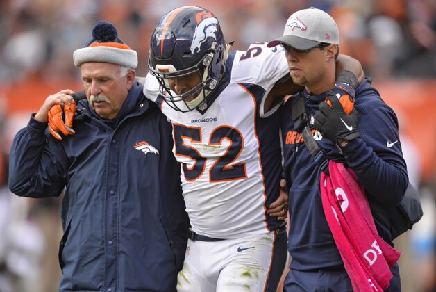 Corey Nelson Injury: Updates on Broncos LB's Knee and Return