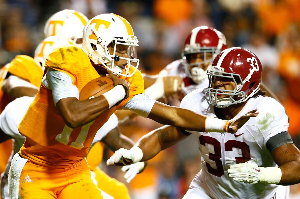 Tennessee Volunteers vs. Alabama Crimson Tide: Complete Game Preview ...