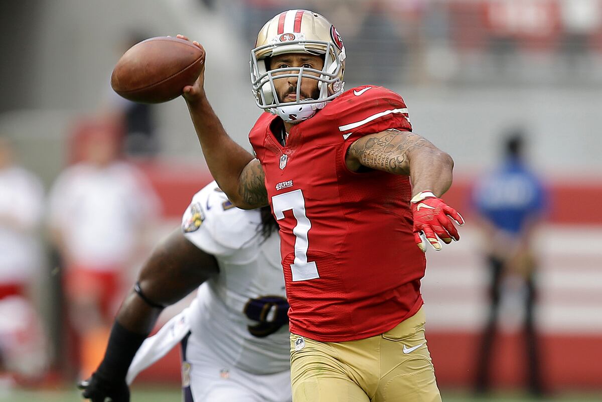 Colin Kaepernick Finally Looks Like Old Self in Bounce-Back Win | News ...
