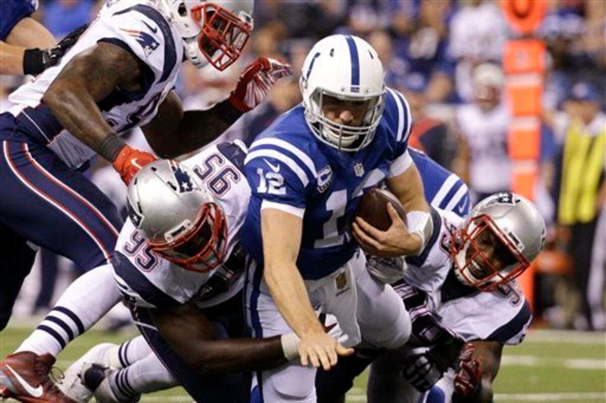 Patriots vs. Colts: Indianapolis Grades, Notes and Quotes | News ...