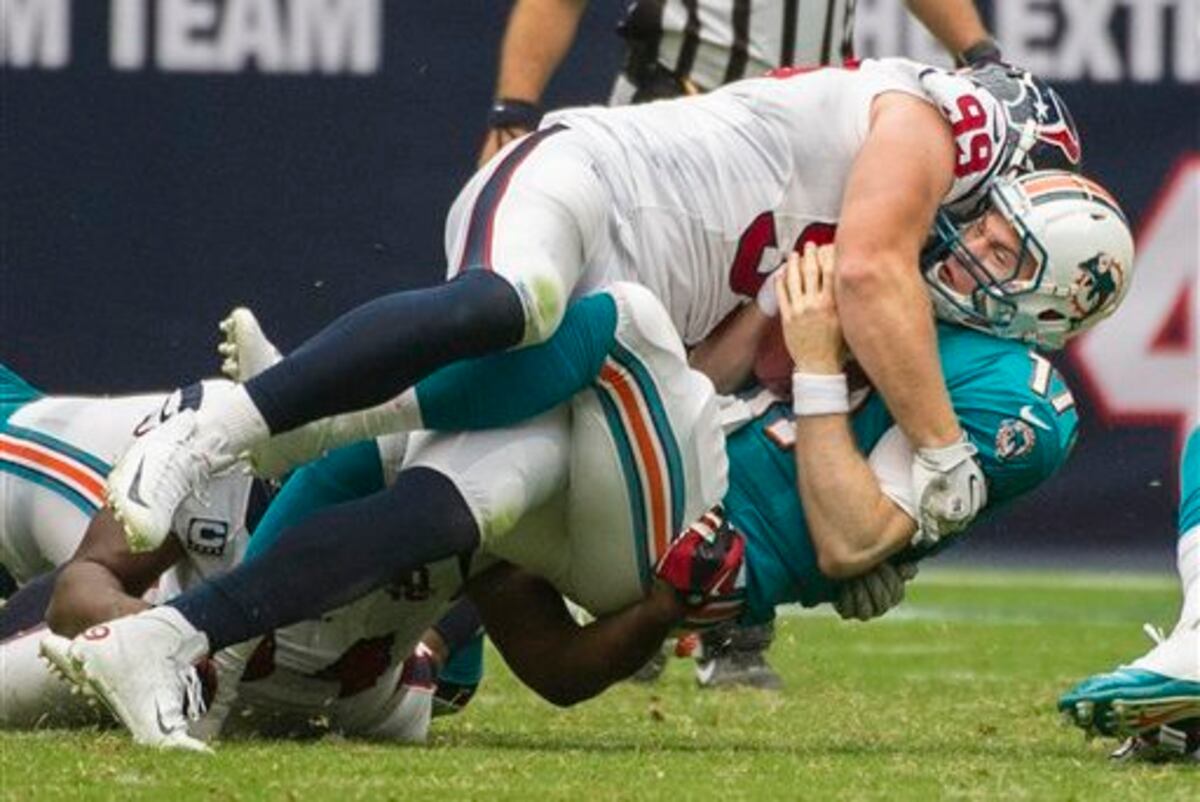 Texans vs. Dolphins: Full Houston Week 7 Preview | News, Scores ...