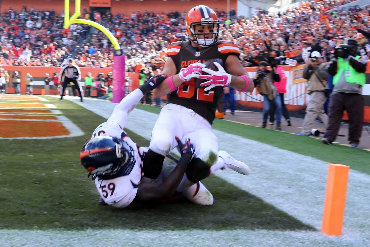 Barnidge Becomes 2nd Browns Tight End to Score in 4 Straight Games ...
