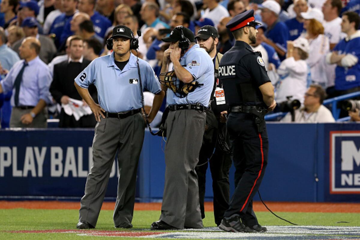 2015 MLB Postseason Showing Instant Replay Far from Solves the Issues ...