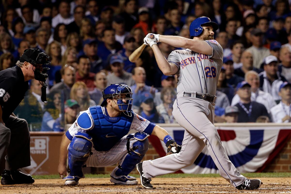 Daniel Murphy Ties MLB Record with 5th Consecutive Postseason Game with ...