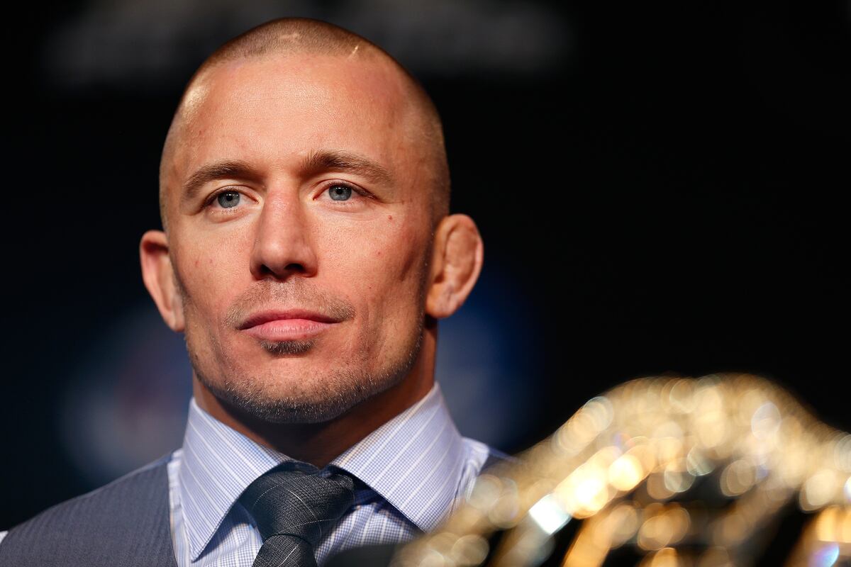 Georges St-Pierre: Could He Still Pass Anderson Silva as MMA's Best ...