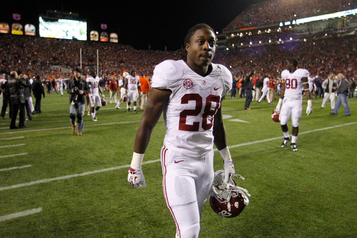 Altee Tenpenny, Former Alabama RB, Dies in Car Accident | News, Scores ...
