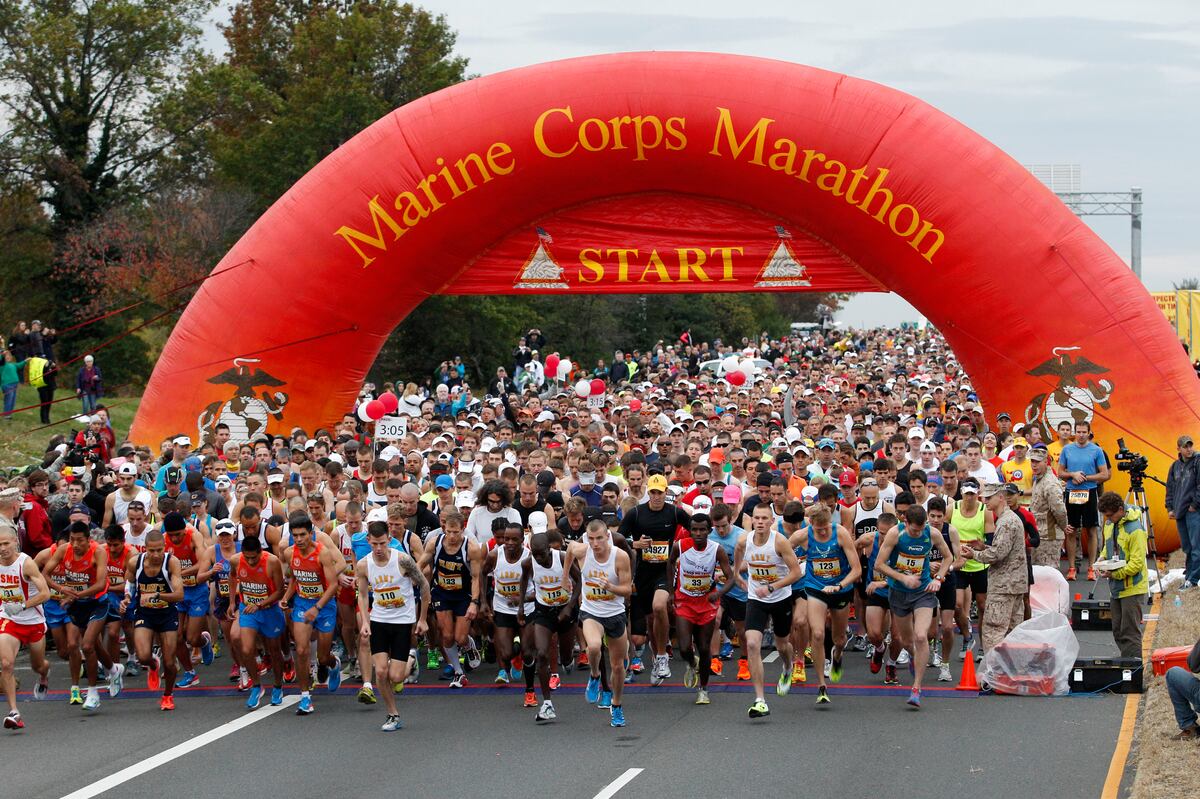 Marine Corps Marathon 2015: Route, Course Map, Times, Event Details ...
