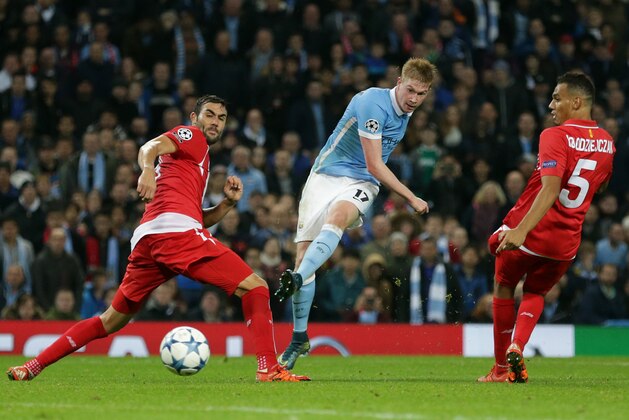 Champions League Results 2015: Latest Group Tables After Wednesday Scores