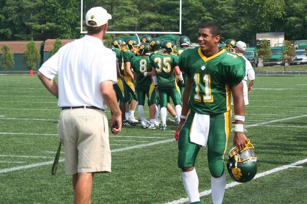 Throwback Pic of Russell Wilson In High School | Lipstick Alley