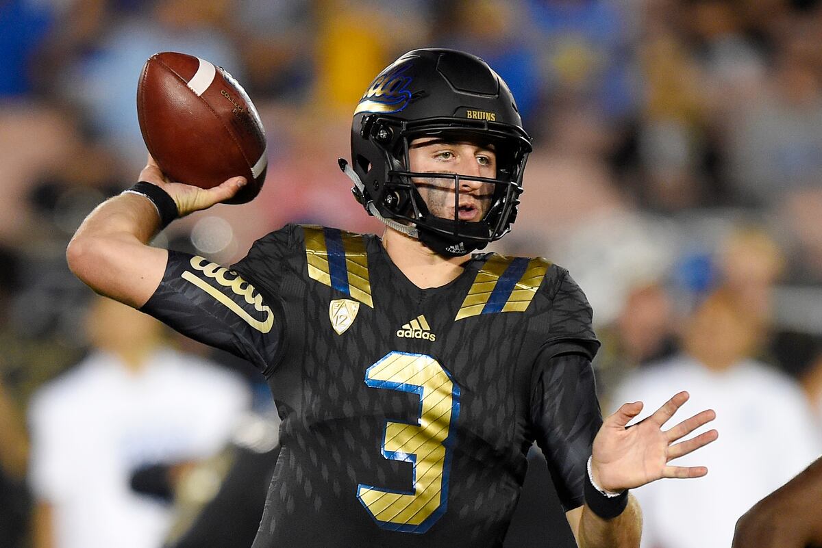 Josh Rosen's Continued Growth Evident in UCLA's Dominating Win vs. Cal ...