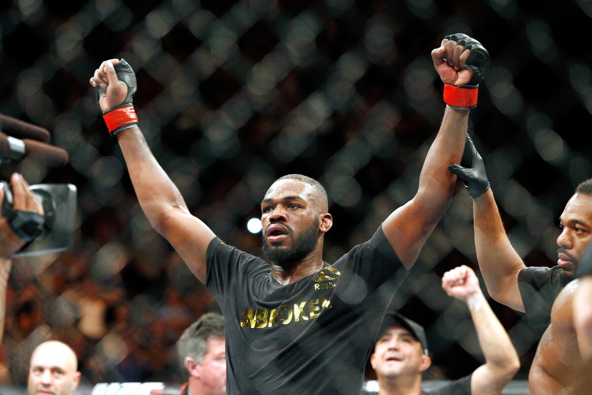 Jon Jones Reinstated by UFC: Latest Details, Comments and Reaction ...