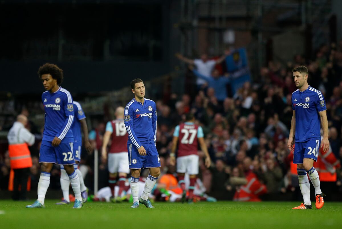 Barclays Premier League Table: Updated 2015 EPL Review After Week 10 ...