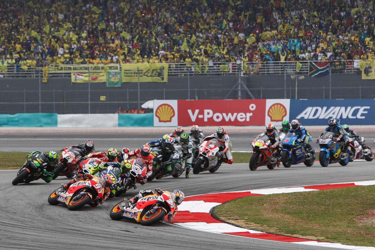 MotoGP Malaysian Grand Prix 2015 Results: Winner, Standings and ...