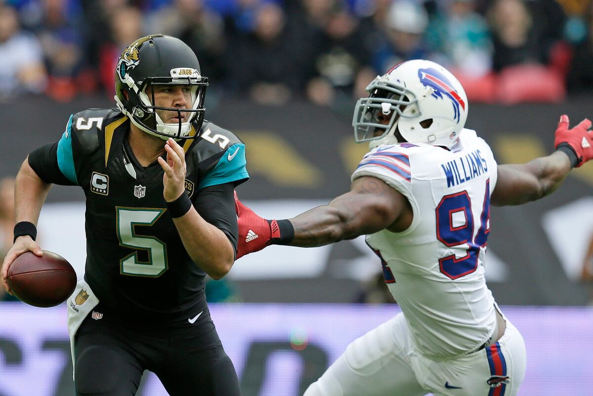 Bills vs. Jaguars: Score and Twitter Reaction from Wembley Stadium ...