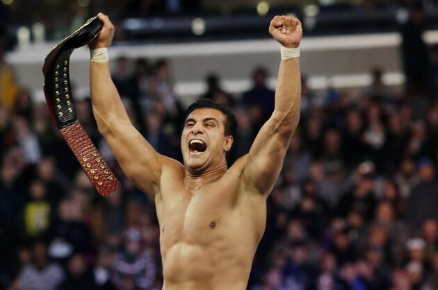 John Cena vs. Alberto Del Rio: Winner and Reaction from WWE Hell in a ...