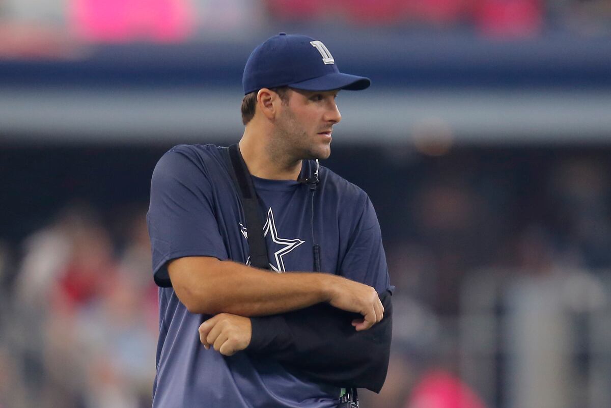 Sliding Cowboys Giving Tony Romo, Dez Bryant Tough Uphill Climb | News ...