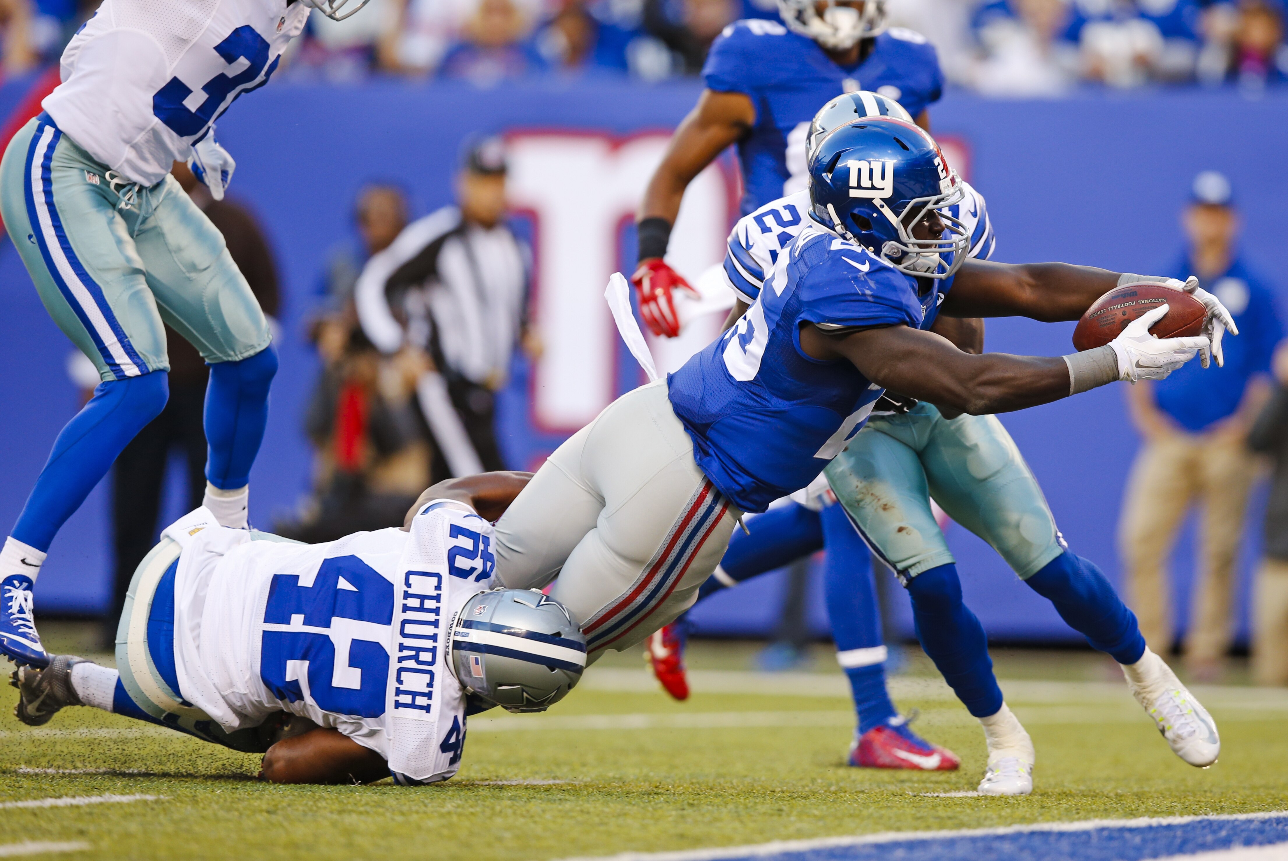 Bilan par position 2015 : Running Backs – Only a Giant Blog