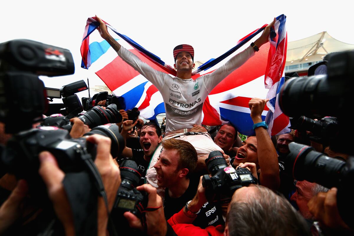 Examining Lewis Hamilton's Legacy After Clinching His Third Title at ...