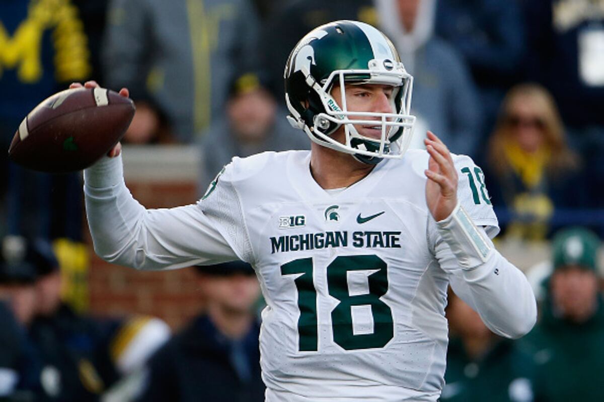 Is Michigan State QB Connor Cook Playing His Way to Top-10 NFL Draft ...