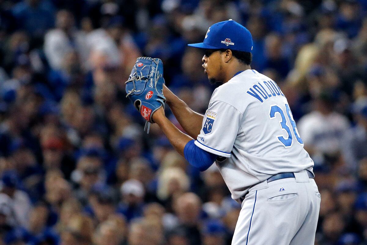 Edinson Volquez Named Game 1 Starter for Royals in 2015 World Series ...