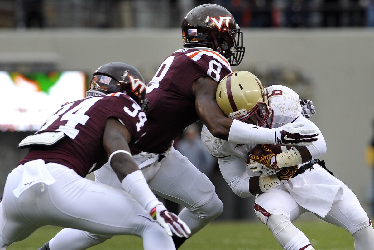 Virginia Tech vs. Boston College: Complete Game Preview | News, Scores ...