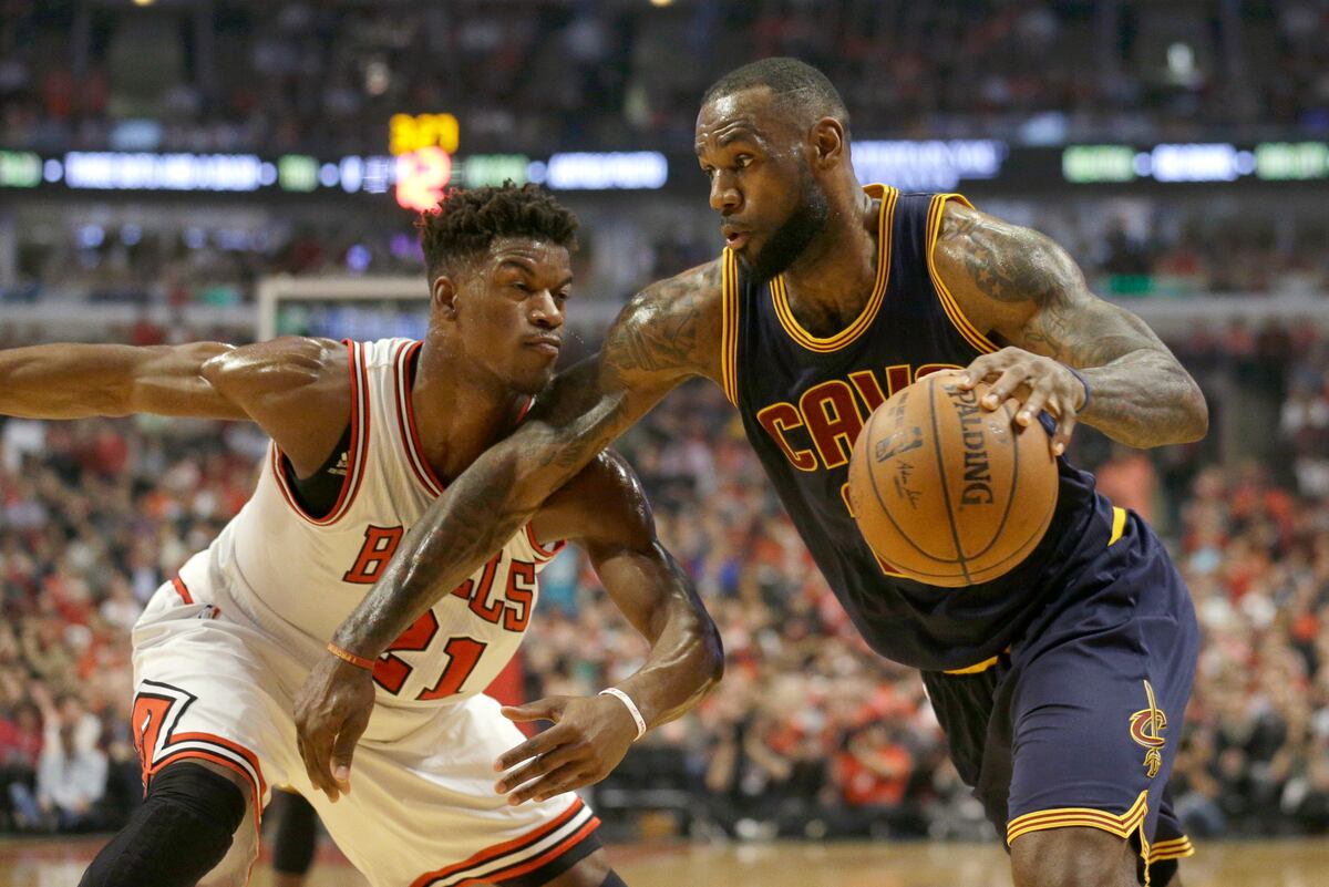 Chicago Bulls' Road to Contention Still Runs Through LeBron James ...