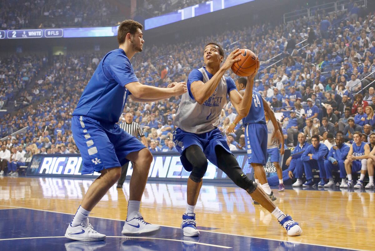 Kentucky Basketball Blue-White Game 2015: Score and Twitter Reaction ...