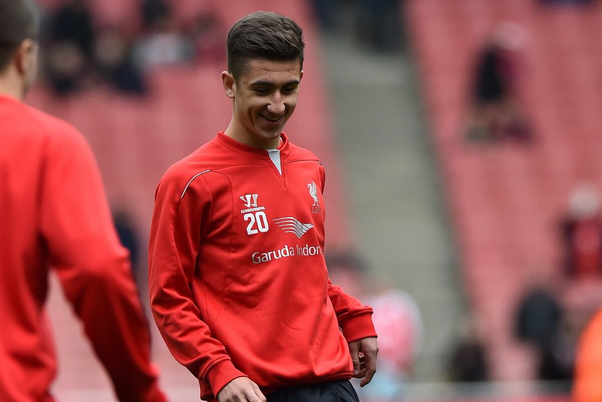 Connor Randall, Cameron Brannagan, Joao Teixeira Handed 1st Liverpool ...