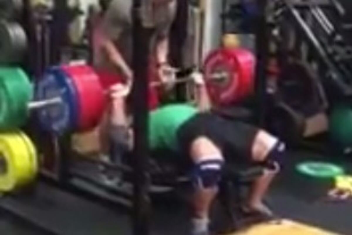 38-Year-Old John Cena Bench-Presses an Impressive 463 Pounds | News ...