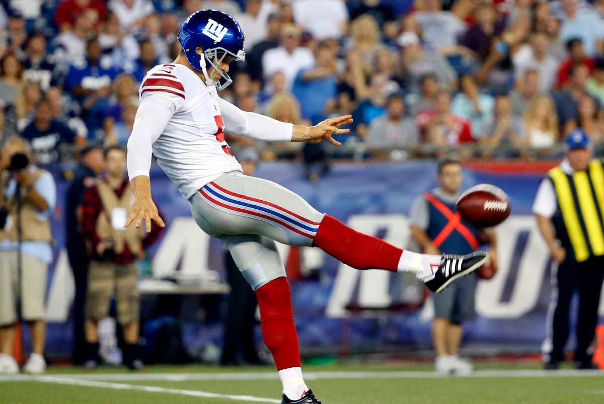 Punter Steve Weatherford Cut by Jets After 1 Game, Made $51,000 with ...