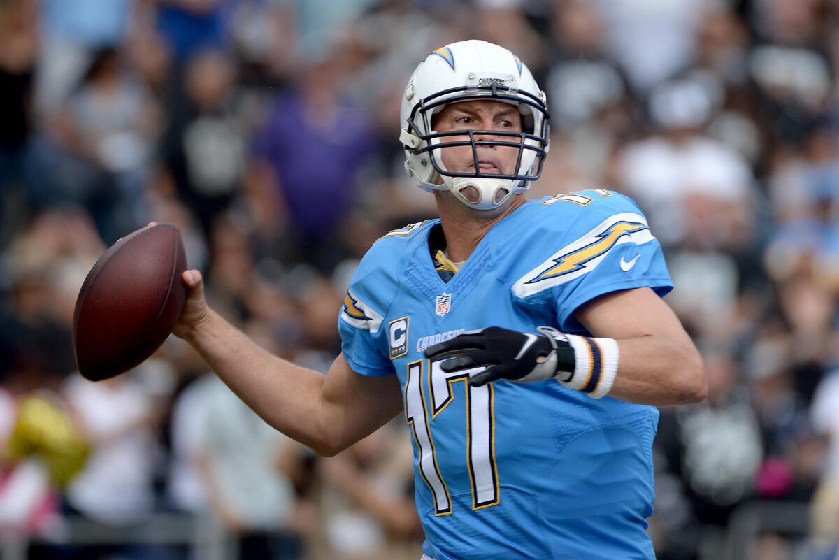 Rivers Sets NFL Record with 215 Completions Through 7 Games | News ...