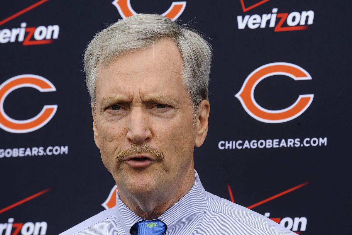 George McCaskey, Bears Chairman, Discusses Concussions in NFL | News ...