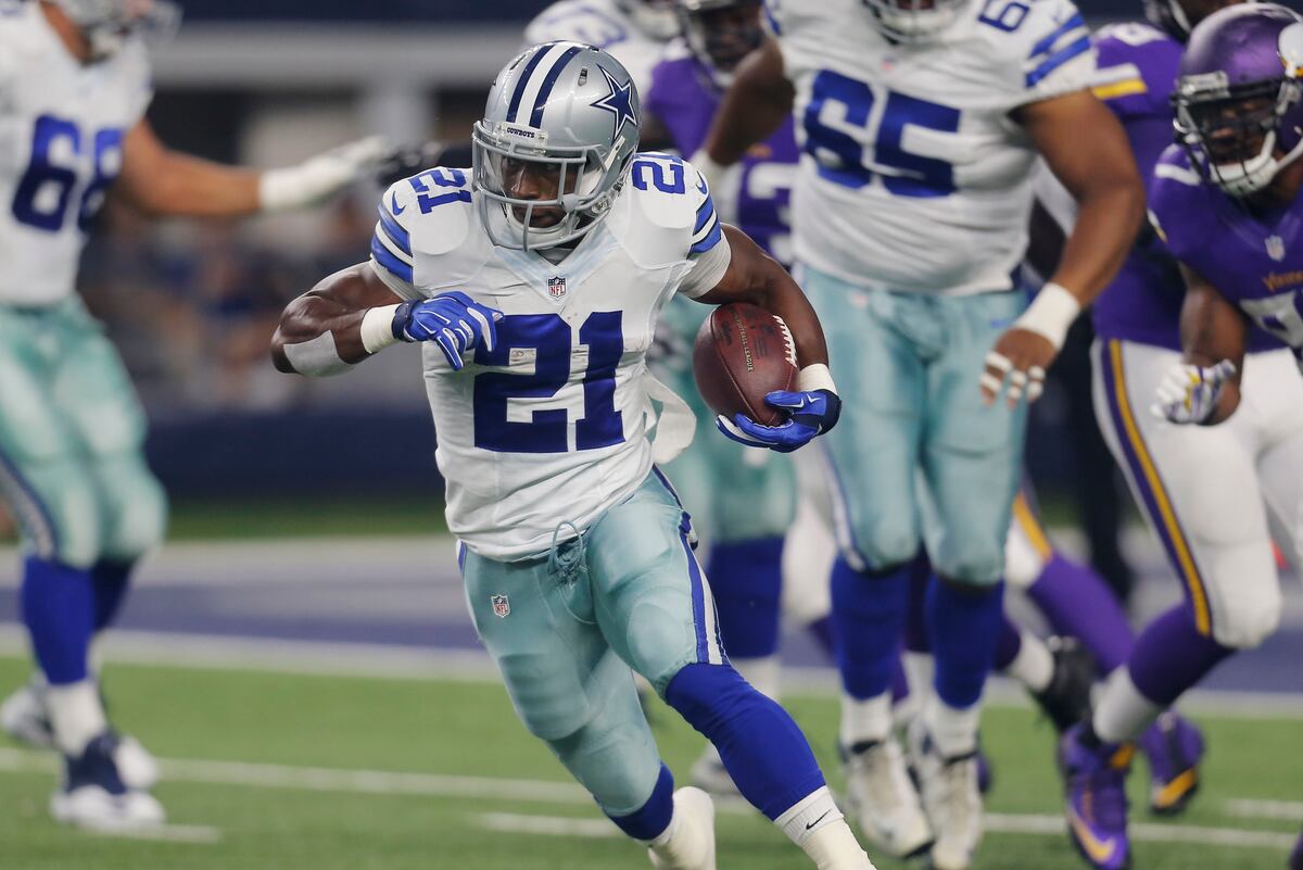Joseph Randle Misses Scheduled Treatment at Cowboys Practice Facility ...