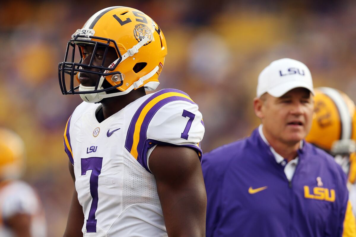 Les Miles Says Some Freshmen Could Be Ready to Declare for NFL Draft ...