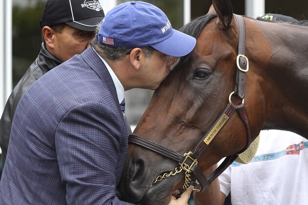 American Pharoah All the Rage Ahead of Triple Crown Champ's Breeders ...