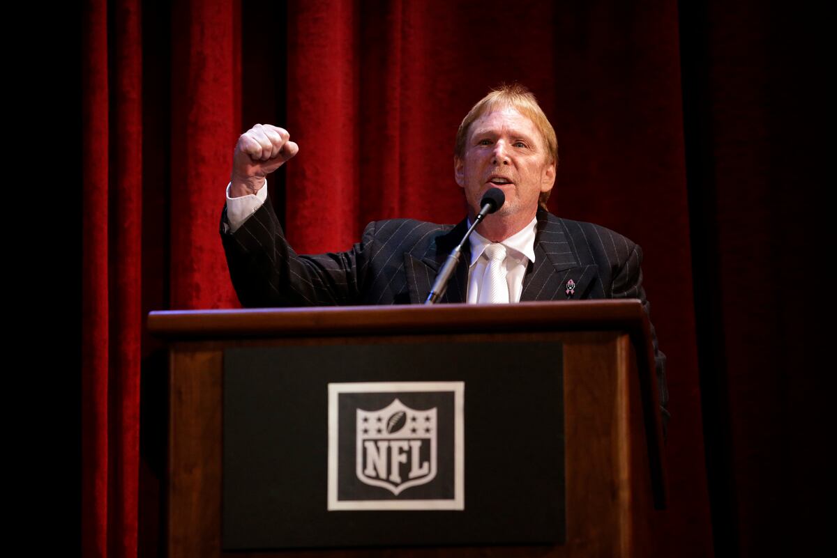 Mark Davis Comments on Keeping Raiders in Oakland at Town Hall Meeting ...