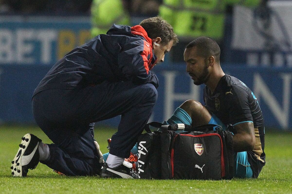 Arsenal's Latest Injury Crisis Suggests Old Problems Still Remain ...