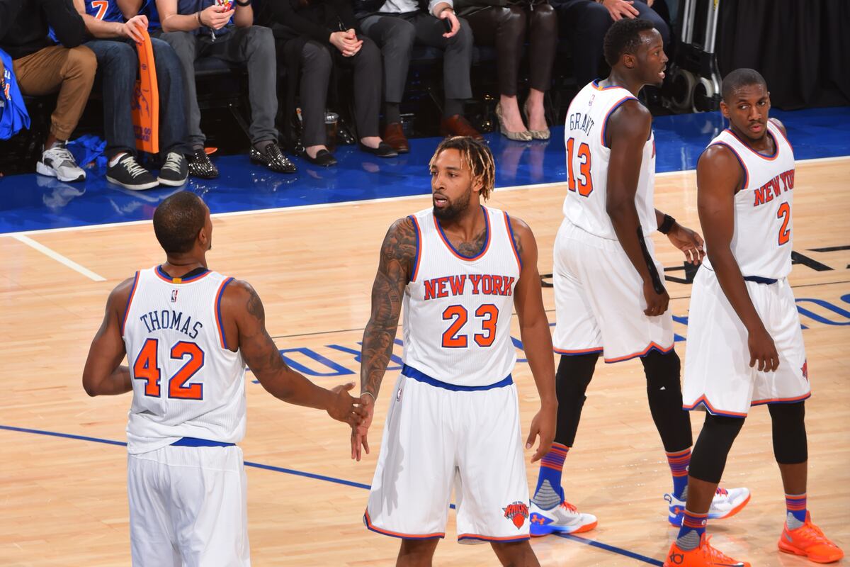 Could NY Knicks Bench Be Better Than Starting Unit? | News, Scores ...
