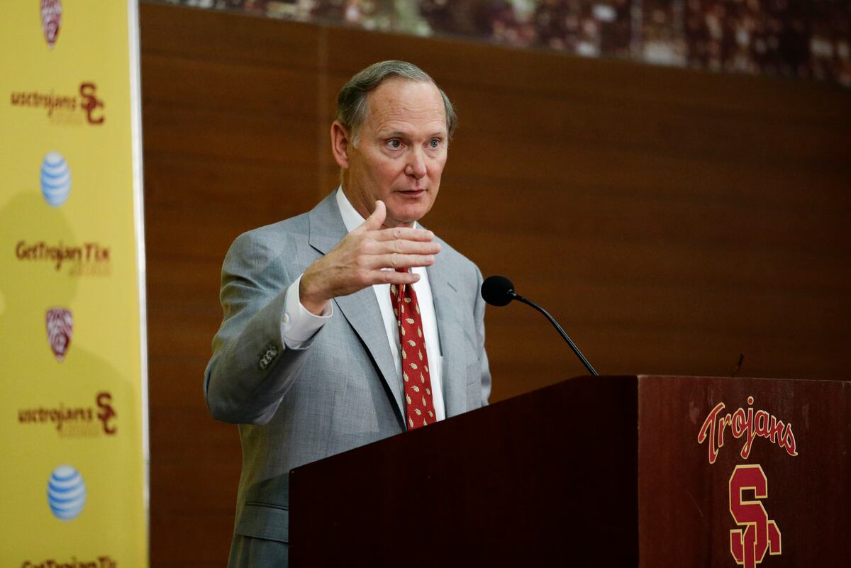 Pat Haden Steps Down from College Football Playoff Committee | News ...