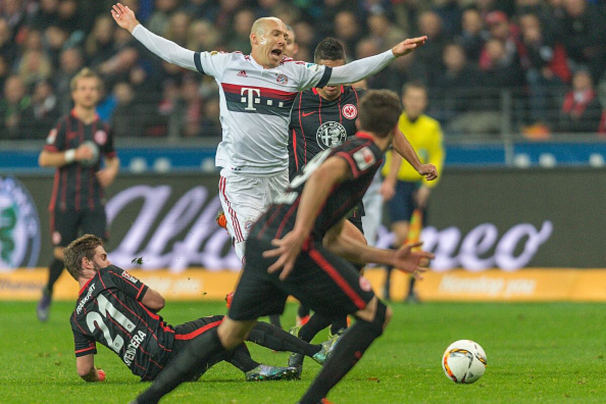 Eintracht Frankfurt vs. Bayern Munich: Score, Reaction from 2015 ...